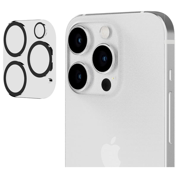 Tech21 Anti Glare Impact Glass Screen and Lens Protector Bundle for Ap ...