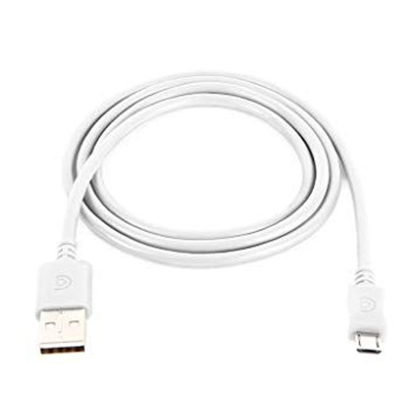 Griffin Charge/Sync USB to Micro USB Cable 1m/3.2ft long - White ...